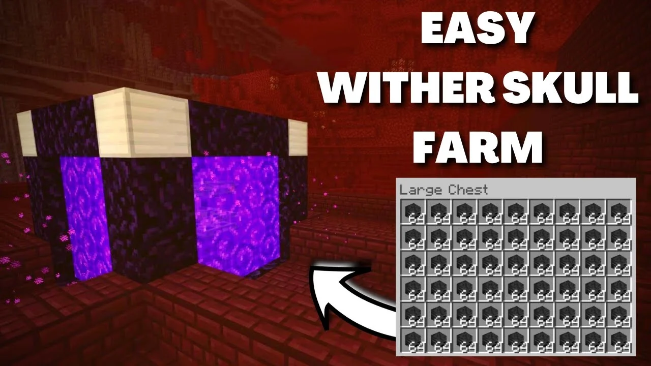 Wither Skeleton Farm 1.21.5